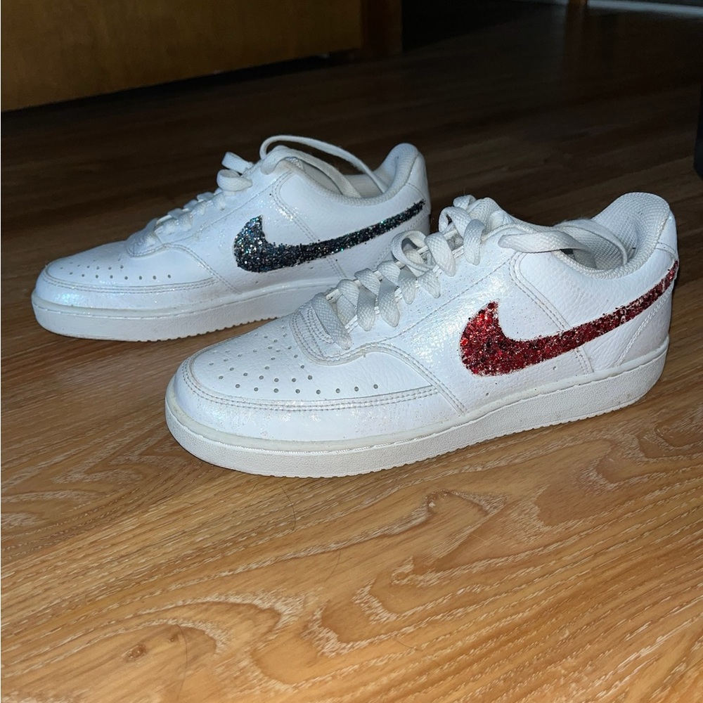 Custom Nike Court Visions - Gem